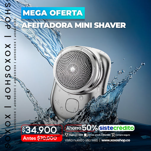 Combo de barberia patillera bz+ mini shaver – XoxoShop
