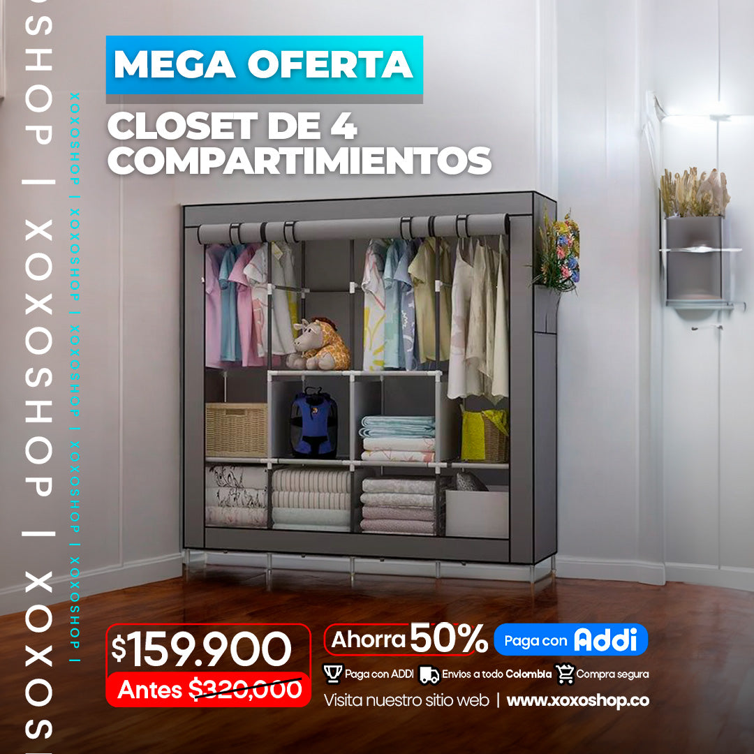 ARMARIO DE ROPA CLOSET – XoxoShop