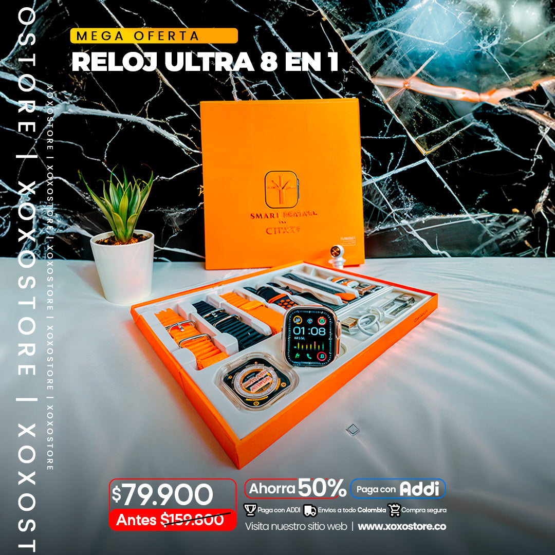 Reloj 8 en 1 ultra – XoxoShop